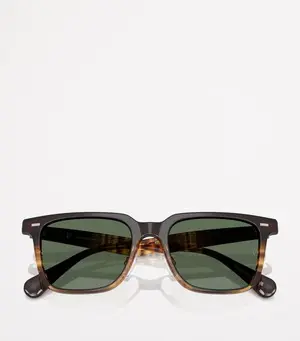 Oliver Spencer Rectangular Sunglasses