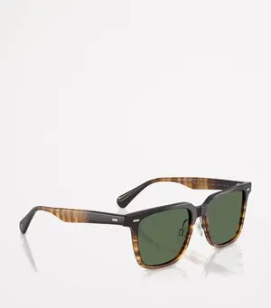 Oliver Spencer Rectangular Sunglasses