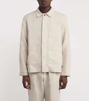 NN.07 Linen Olav Button-up Shirt