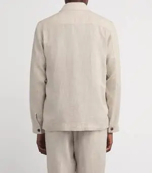NN.07 Linen Olav Button-up Shirt