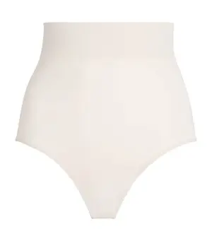 Wolford Seamless High Rise Shorts - Ivory