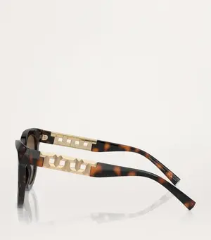 Tiffany & Co. Acetate Cat Eye Sunglasses