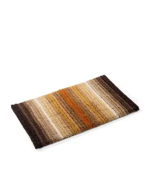 ABYSS & HABIDECOR Egyptian Cotton Santa Cruz Bath Mat - Brown