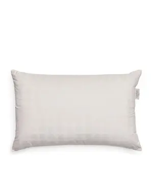 VISPRING Cotton Down-filled Pillow - White