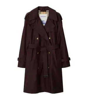Burberry Mid Length Coats For Women