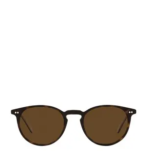 Oliver Spencer Phantos Sunglasses - Brown