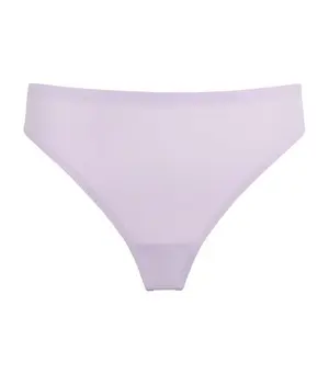 Chantelle Softstretch Thong - Purple