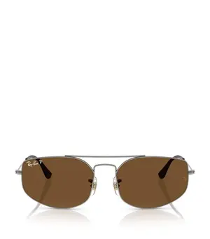 Ray-ban Explorer V Sunglasses - Silver
