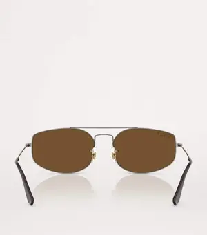 Ray-ban Explorer V Sunglasses - Silver