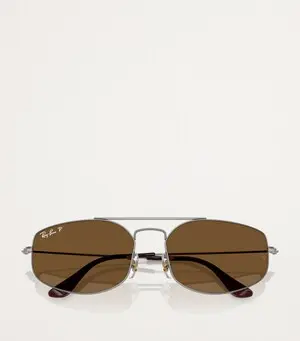 Ray-ban Explorer V Sunglasses - Silver