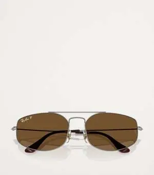 Ray-ban Explorer V Sunglasses - Silver