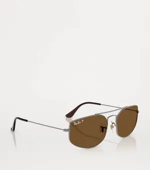 Ray-ban Explorer V Sunglasses - Silver