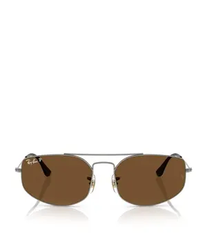 Ray-ban Explorer V Sunglasses - Gunmetal