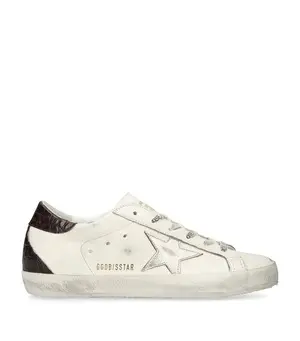 Golden Goose Croc Effect Sneakers For Women