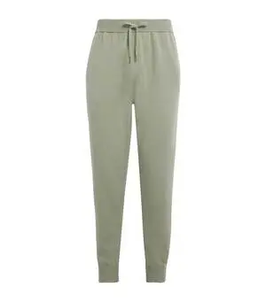 Derek Rose Cashmere Finley Sweatpants - Green