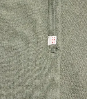 Derek Rose Cashmere Finley Sweatpants - Green