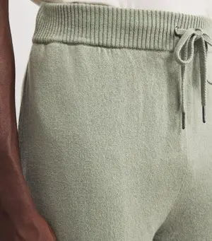 Derek Rose Cashmere Finley Sweatpants - Green