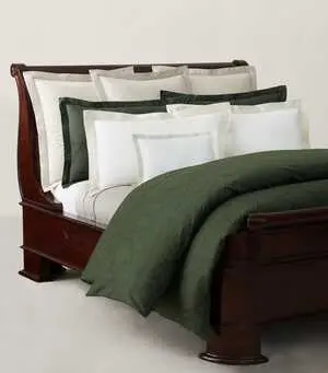 Ralph Lauren Doncaster Super King Flat Sheet - Green