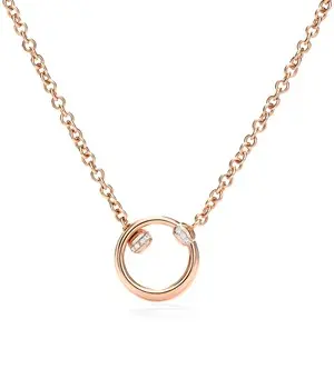 Pomellato Together Diamond Necklace - Rose Gold