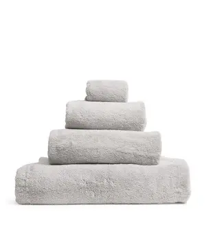 Harrods Organic Cotton Bath Towel - Neutral