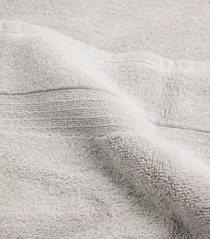 Harrods Organic Cotton Bath Towel - Neutral