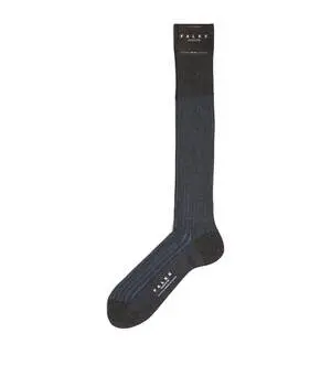 Falke Striped Shadow Socks - Grey