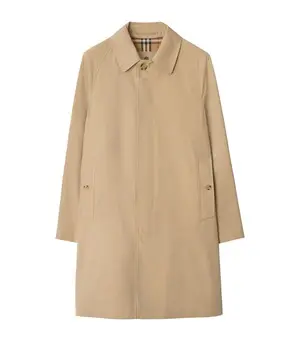 Burberry Button Detailed Coats For Men