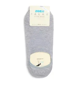 Falke Cool Kick Invisible Socks - Grey