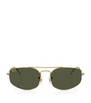 Ray-ban Explorer V Sunglasses - Gold