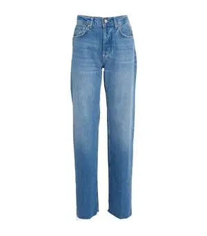 ANINE BING Hugh Wide-leg Jeans