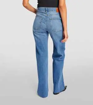 ANINE BING Hugh Wide-leg Jeans
