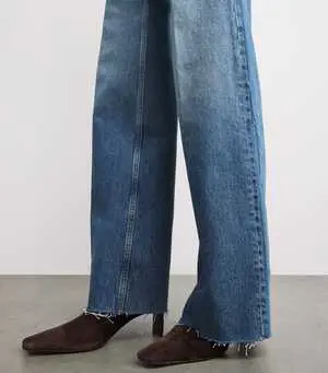 ANINE BING Hugh Wide-leg Jeans