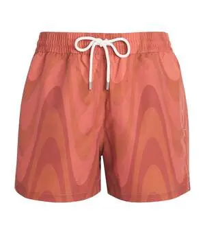 Frescobol Carioca Rio Swim Shorts - Orange