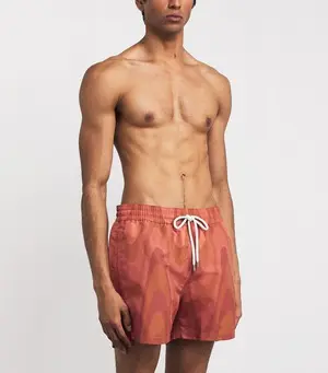 Frescobol Carioca Rio Swim Shorts - Orange