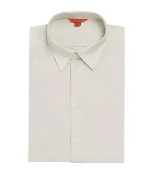 Barena Venezia Cotton Shirt - Beige