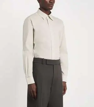 Barena Venezia Cotton Shirt - Beige