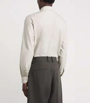 Barena Venezia Cotton Shirt - Beige