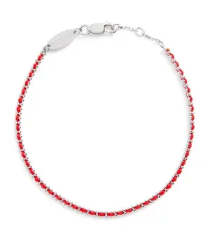 REDLINE Gold Aurore Bracelet - White