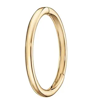 MARIA TASH Single Hoop Earring - Gold