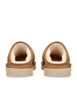 UGG Classic Suede Slippers - Beige