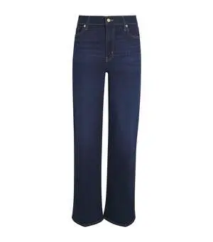 FRAME Le Slim Palazzo Wide-leg Jeans