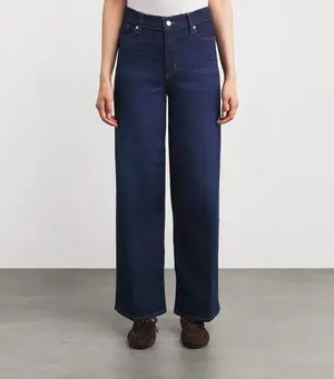FRAME Le Slim Palazzo Wide-leg Jeans