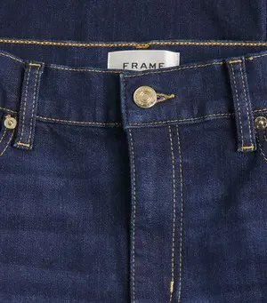 FRAME Le Slim Palazzo Wide-leg Jeans