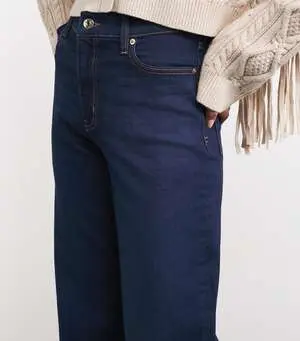 FRAME Le Slim Palazzo Wide-leg Jeans