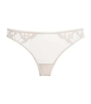 Maison Lejaby Sin Tanga Briefs - White