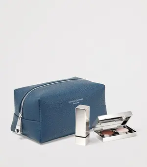ASPINAL OF LONDON Medium Leather London Cosmetic Case