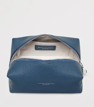 ASPINAL OF LONDON Medium Leather London Cosmetic Case