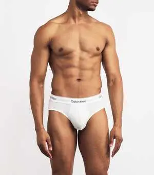 Calvin Klein Cotton Stretch Icon Hip Briefs