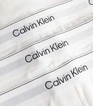 Calvin Klein Cotton Stretch Icon Hip Briefs