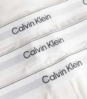 Calvin Klein Cotton Stretch Icon Hip Briefs